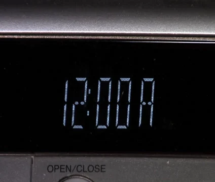 Blinking Clock Stock Footage ~ Royalty Free Stock Videos | Pond5