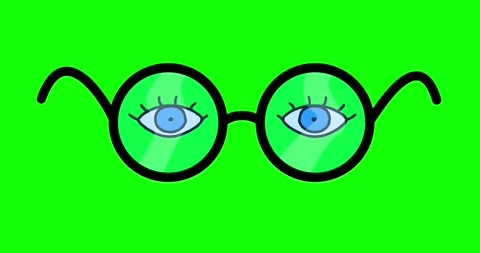 Cartoon Eyes Stock Footage ~ Royalty Free Stock Videos | Pond5