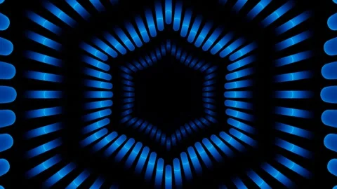Hexagon Loop Stock Videos – Royalty-Free HD & 4K Videos | Pond5
