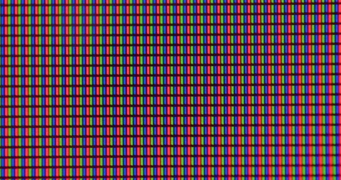 Blinking color pixels, the appearance of... | Stock Video | Pond5