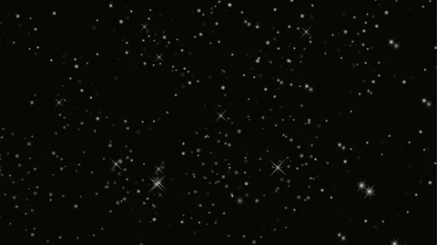 blinking colorful stars background and 2... | Stock Video | Pond5