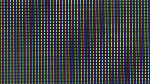 Blinking of the cursor on the pixelated ... | Stock Video | Pond5