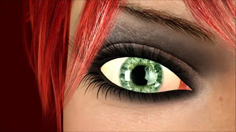 Eye Blinking Animation Stock Videos – Royalty-Free HD & 4K Videos