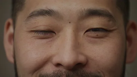 People Blinking Eyes