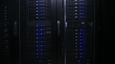 Computer Blinking Lights Stock Videos – Royalty-Free HD & 4K Videos