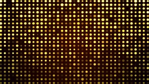 Blinking LED Screen Lights in Loop | Stock Video | Pond5