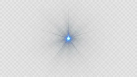 Blinking light effect, shiny flashing s... | Stock Video | Pond5