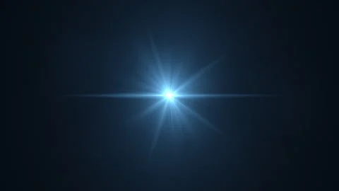 Blinking light effect, shiny flashing s... | Stock Video | Pond5