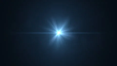Blinking light effect, shiny flashing st... | Stock Video | Pond5