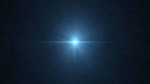 Blinking light effect, shiny flashing st... | Stock Video | Pond5