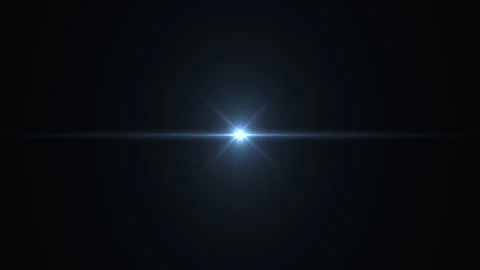 Blinking light effect, shiny flashing st... | Stock Video | Pond5