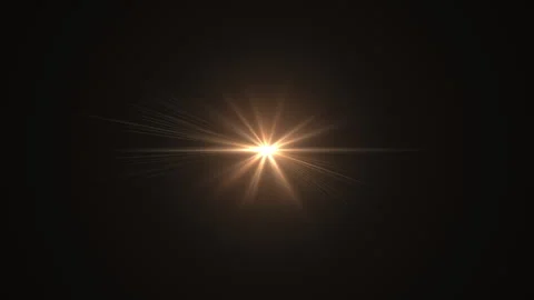 Blinking light effect, shiny flashing st... | Stock Video | Pond5