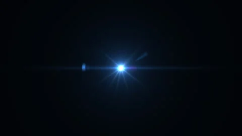 Blinking light effect, shiny flashing st... | Stock Video | Pond5