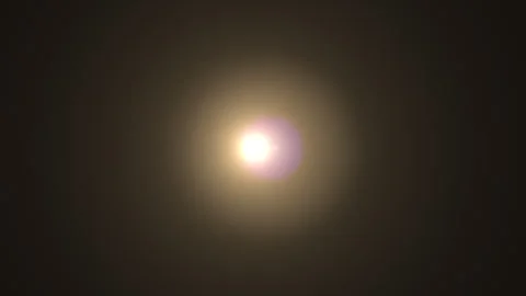Blinking optical light effect. Lens flar... | Stock Video | Pond5