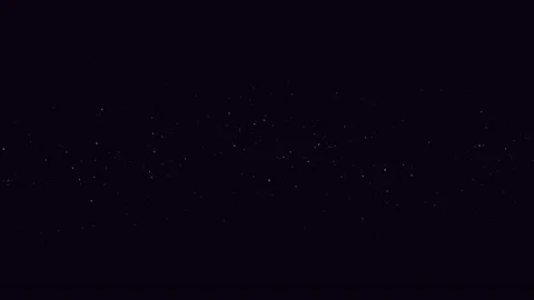 Blinking stars animation, black, dark sk... | Stock Video | Pond5