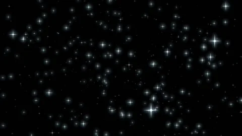 Blinking stars animation | Stock Video | Pond5