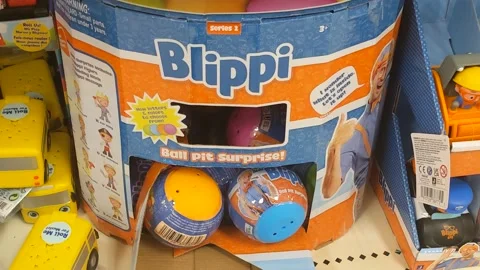 Blippi Ball Pit Surprise | Stock Video | Pond5