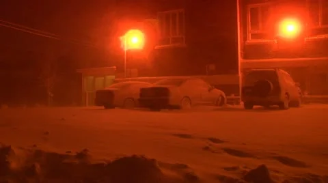 Blizzard Night Stock Video Footage | Royalty Free Blizzard Night Videos ...