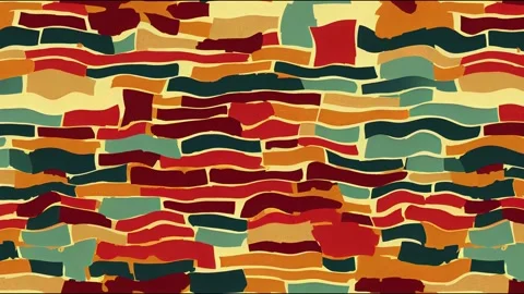 Block brick wall seamless animation coll... | Stock Video | Pond5