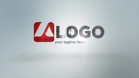 After Effects Template: Block Clean Logo Reveal #64965655