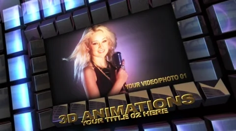 Block Montage FX ~ After Effects Template #58189383 | Pond5