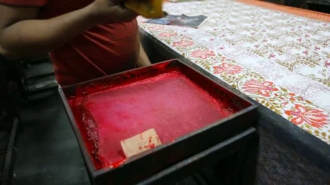 Block Printing Stock Video Footage | Royalty Free Block Printing Videos ...