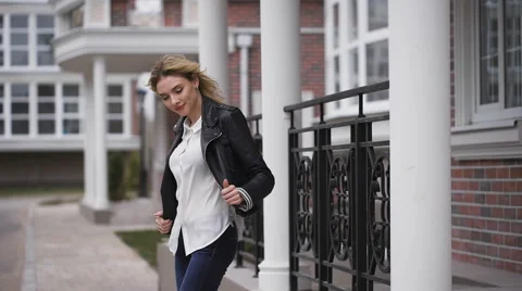 Leather Jacket Season Stock Videos – Royalty-Free HD & 4K Videos | Pond5