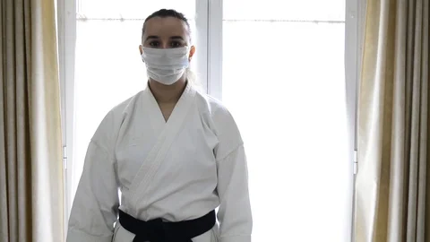 Woman Karate Uniform Stock Videos – Royalty-Free HD & 4K Videos | Page 3