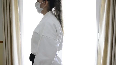 Karate Girl Kick Stock Videos – Royalty-Free HD & 4K Videos | Pond5