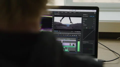 Video Editing Desks Stock Videos – Royalty-Free HD & 4K Videos