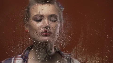 Wet Hairstyle Stock Videos – Royalty-Free HD & 4K Videos