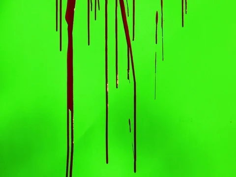 Blood Green Screen Stock Video Footage | Royalty Free Blood Green ...