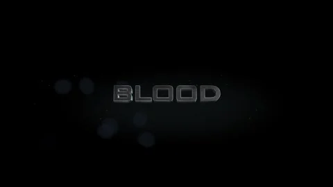 Blood Splatter Alpha Stock Video Footage | Royalty Free Blood Splatter ...