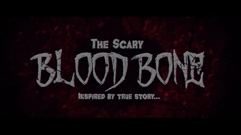 Blood Bone ~ After Effects Project ~ AE #96861848 | Pond5