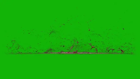 Blood Green Screen Stock Video Footage | Royalty Free Blood Green ...