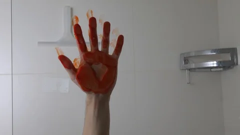 Shower Blood Stock Videos – Royalty-Free HD & 4K Videos