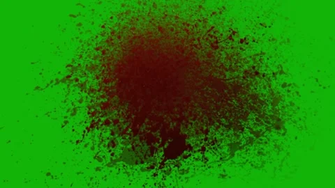 Green Screen Blood Drip Stock Video Footage | Royalty Free Green Screen ...