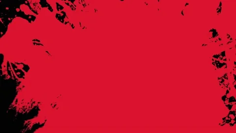 Blood dripping down along the screen tra... | Stock Video | Pond5