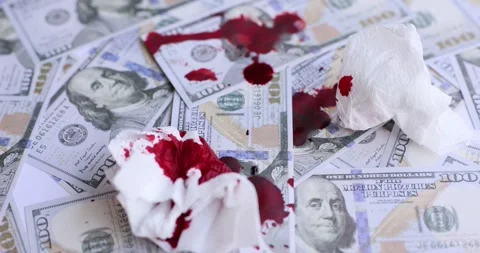 Blood Money Stock Video Footage | Royalty Free Blood Money Videos | Pond5