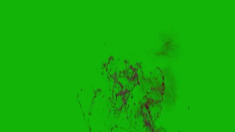 Blood Green Screen Stock Video Footage | Royalty Free Blood Green ...