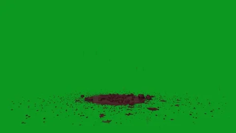 Blood Green Screen Stock Video Footage | Royalty Free Blood Green ...
