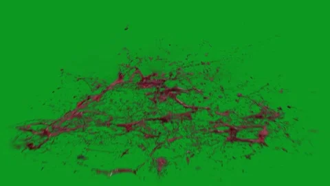 Blood Green Screen Video Stock Video Footage | Royalty Free Blood Green ...