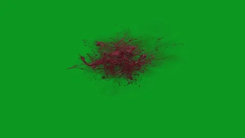 Blood Green Screen Stock Video Footage | Royalty Free Blood Green ...