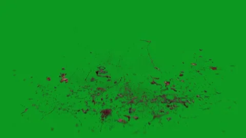 Blood Green Screen Stock Video Footage | Royalty Free Blood Green ...