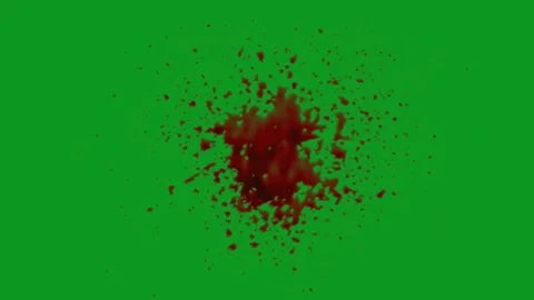 Explosion Green Screen Stock Footage ~ Royalty Free Stock Videos | Pond5