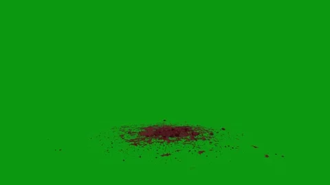 Blood Green Screen Stock Videos – Royalty-Free HD & 4K Videos