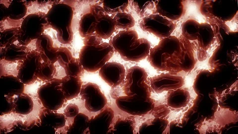 Blood inside body in microscopic scale | Stock Video | Pond5