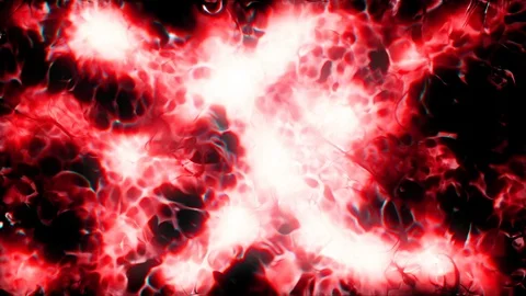 Blood inside body in microscopic scale | Stock Video | Pond5