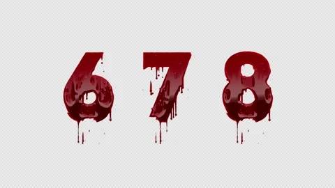 Blood Splatter Animation Stock Video Footage | Royalty Free Blood ...