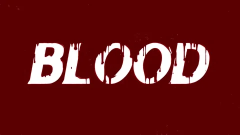 Blood Drop Overlay Stock Videos – Royalty-Free HD & 4K Videos